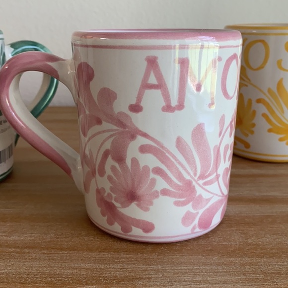 Sezane | Tops | Szane X Dimanche Vaisselle Collectible Mugs | Poshmark